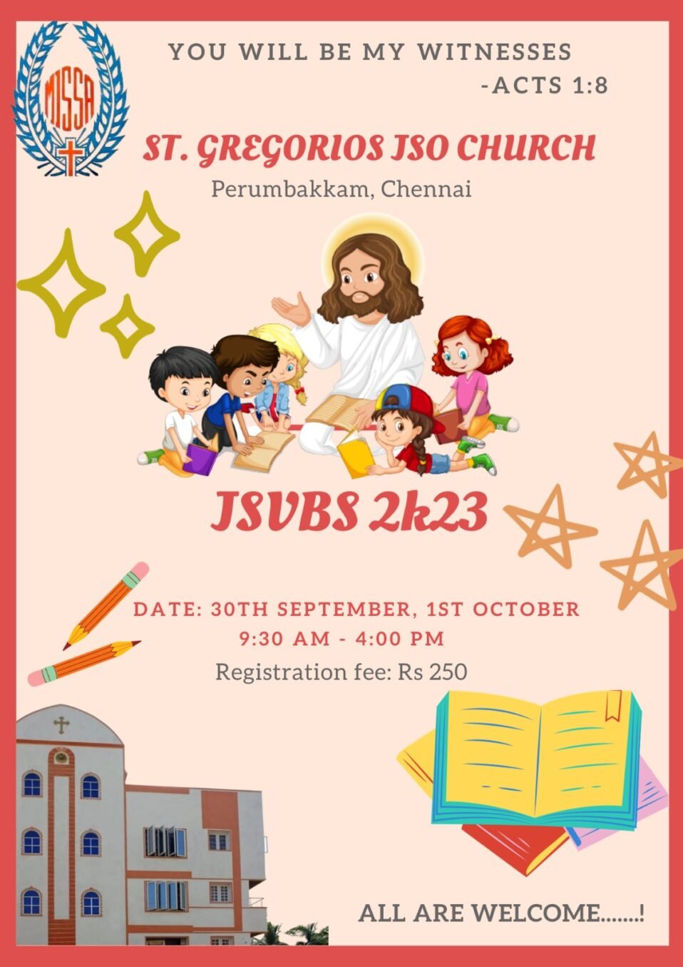 JSVBS-2023 – St Gregorios JSOC
